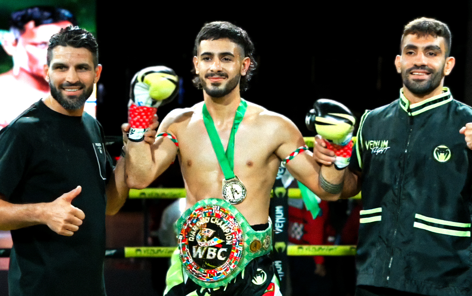 Sajad Sattari Wins WBC Muay Thai Diamond Title With KO at Venum Fight 3 ...