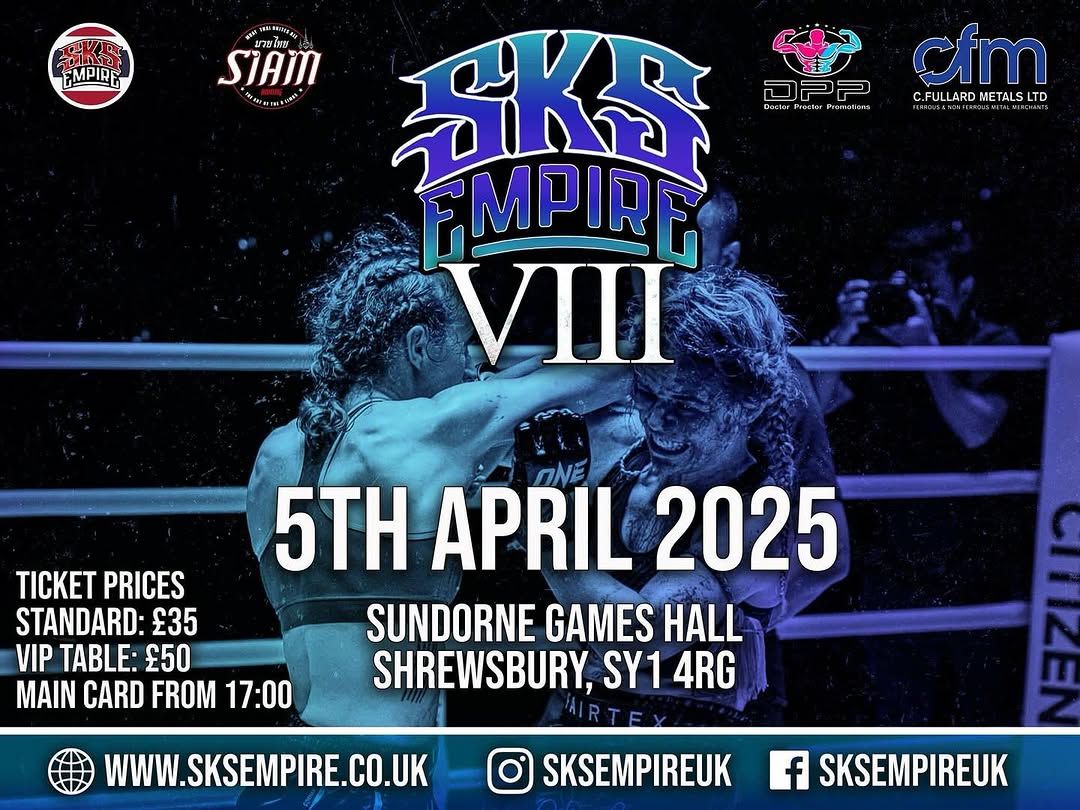 SKS Empire 8 Results | Muay Thai Records