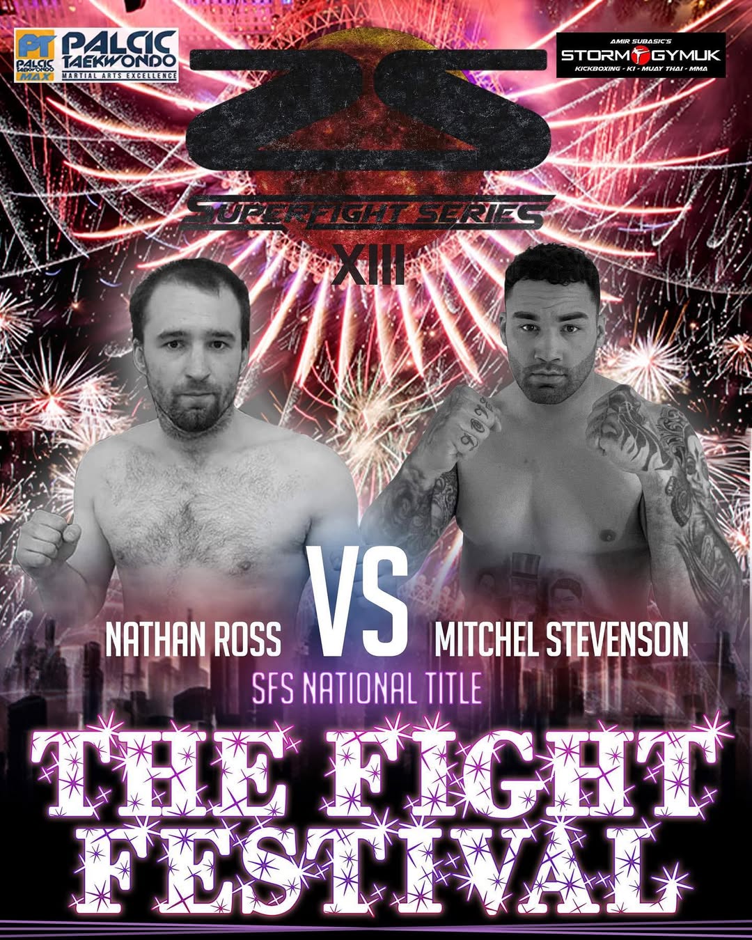 Super Fight Series 13 - The Fight Festival Results | Muay Thai Records