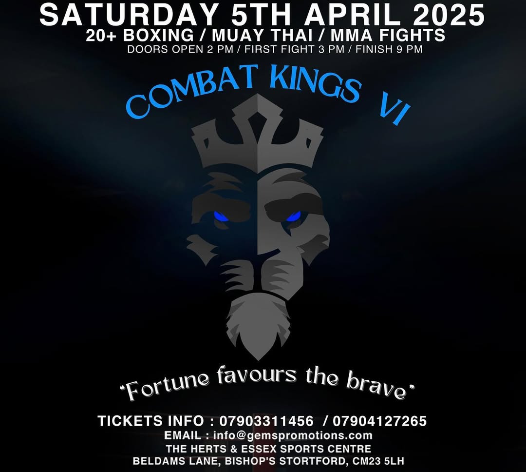 Combat Kings 6 Results | Muay Thai Records