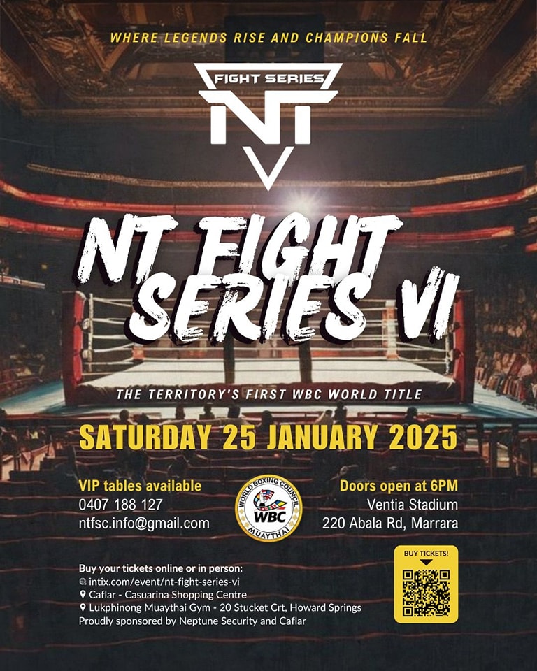 NT Fight Series 6 Results | Muay Thai Records