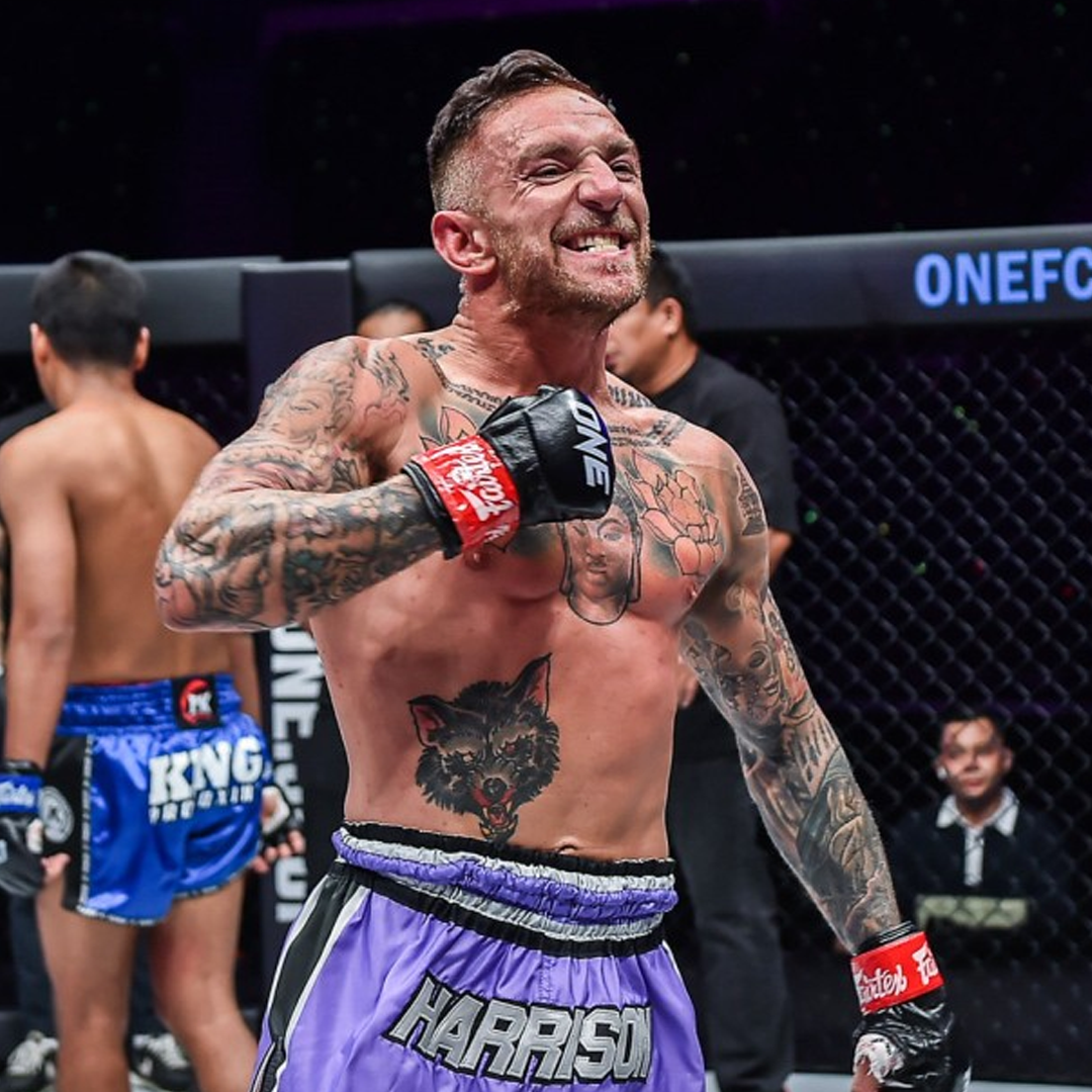 Liam Harrison - Fight Record