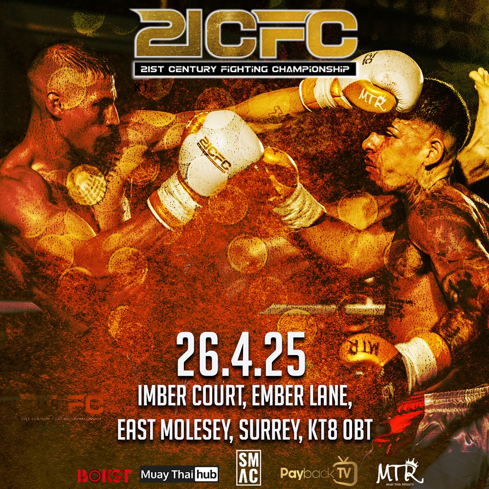 21st Century Fighting Championship Results 26th April 2025 | Muay Thai ...