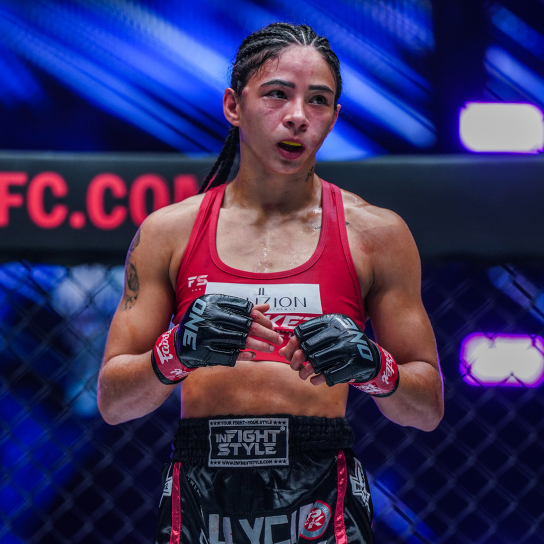 Allycia Hellen Rodrigues - Fight Record