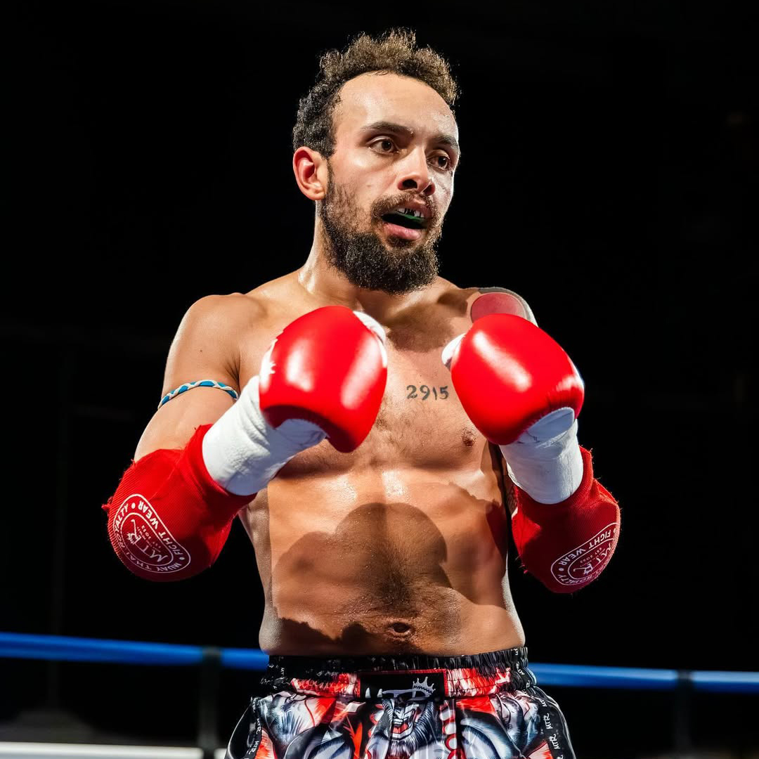 Jordan Perrin - Fight Record