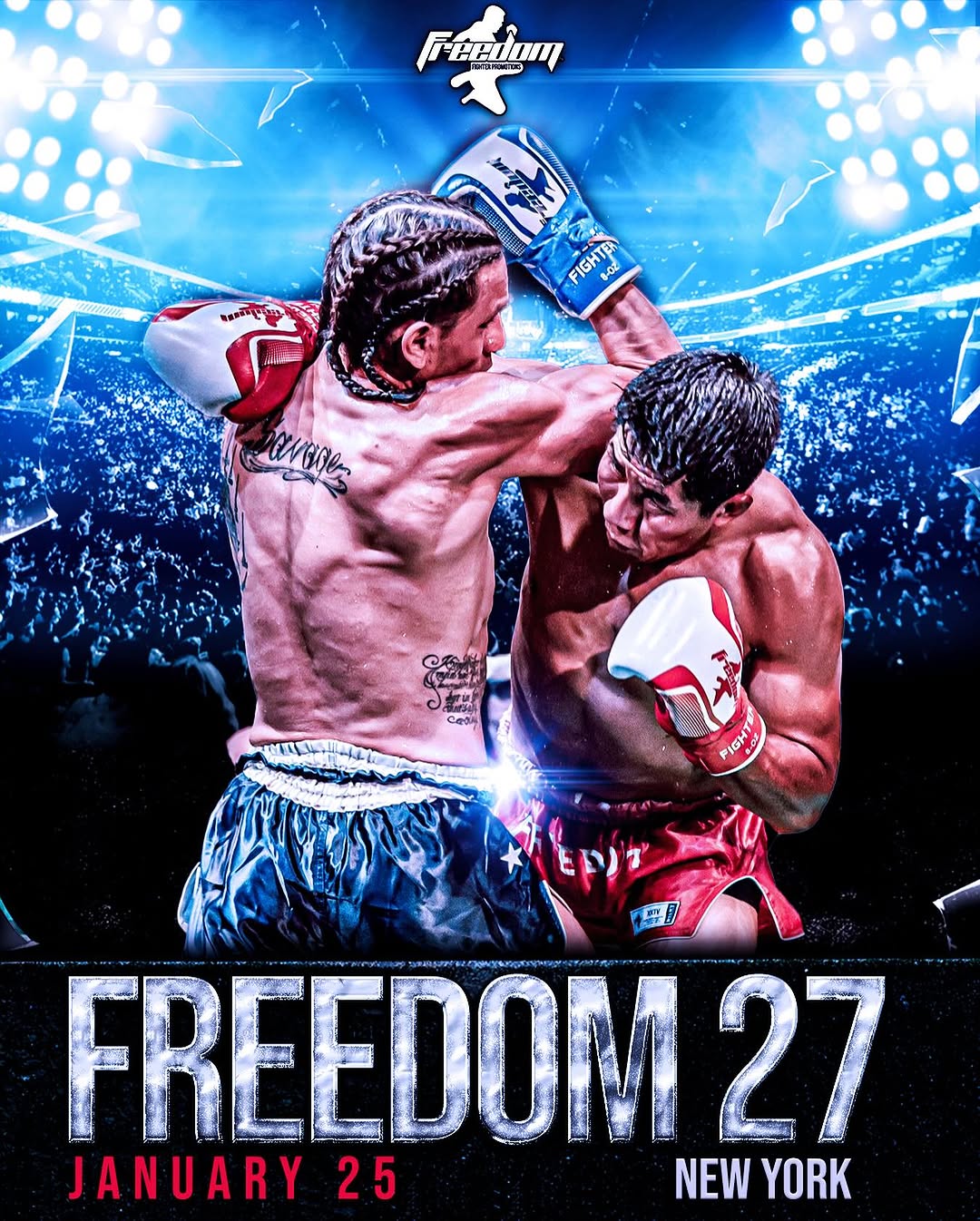 Freedom Fighter Promotions 27 Results | Muay Thai Records