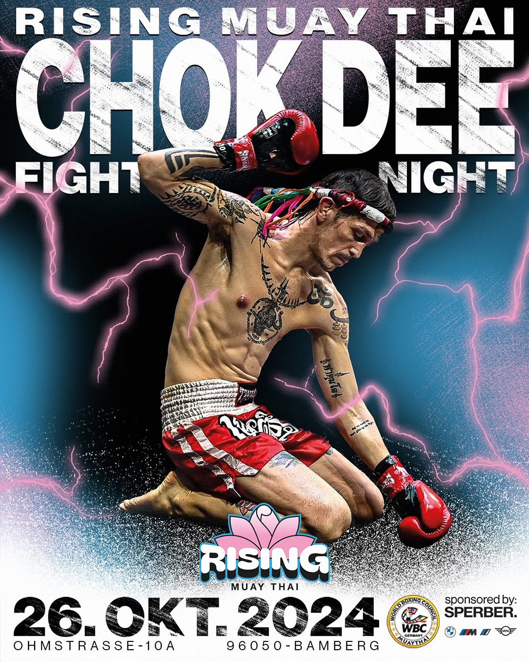 Rising Muay Thai - Chok Dee Results | Muay Thai Records