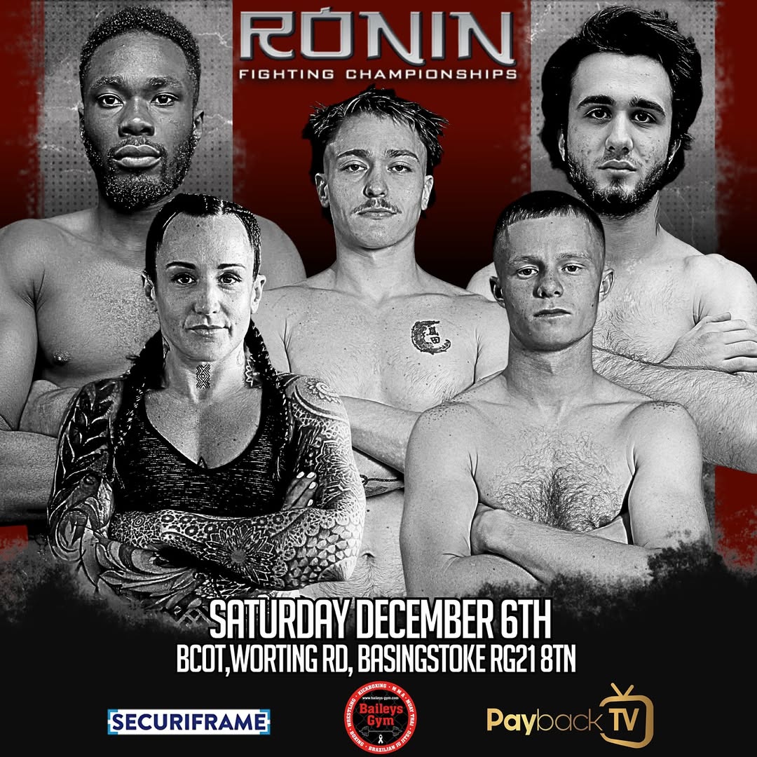 Ronin Fighting Championship 9 Results | Muay Thai Records