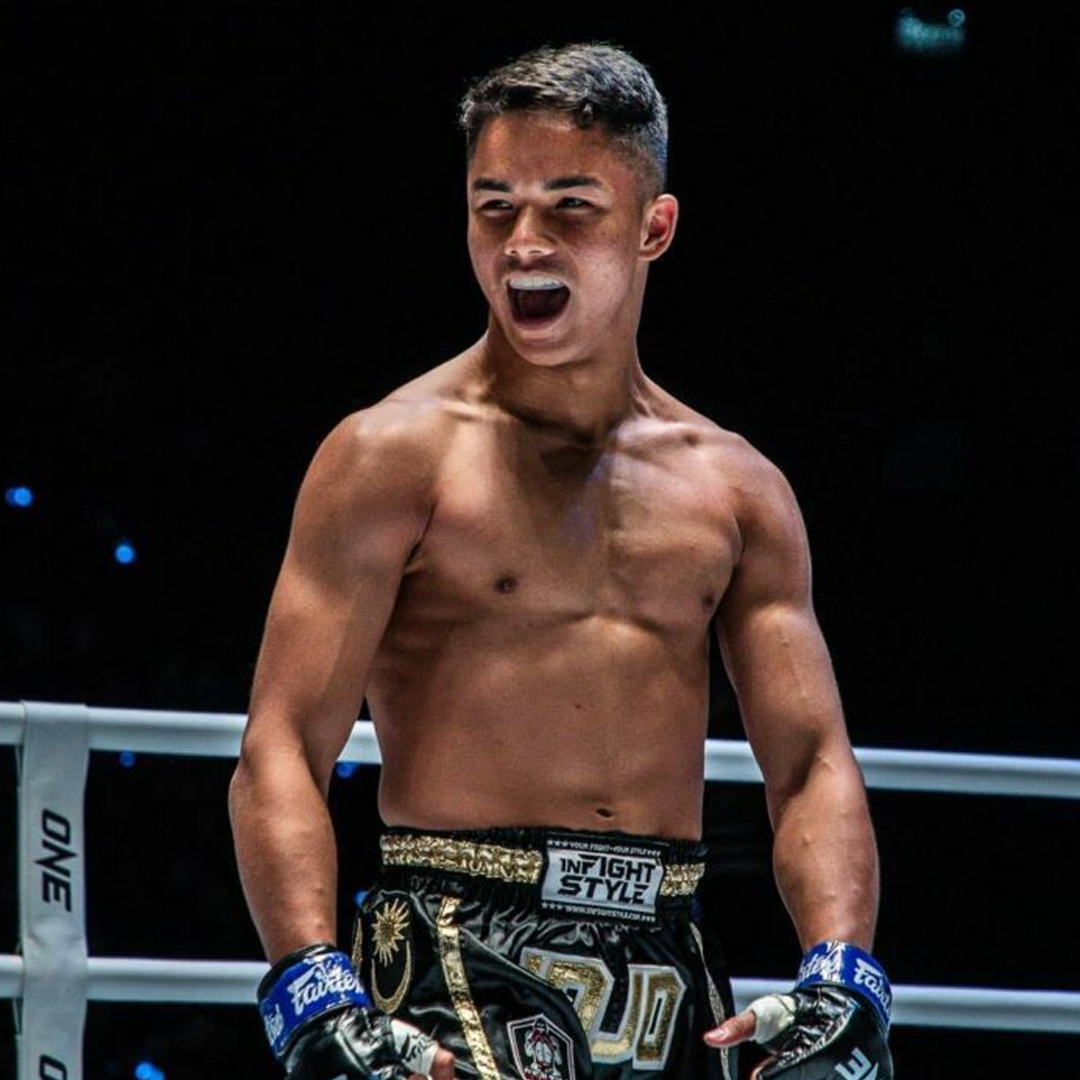 Johan Ghazali - Fight Record