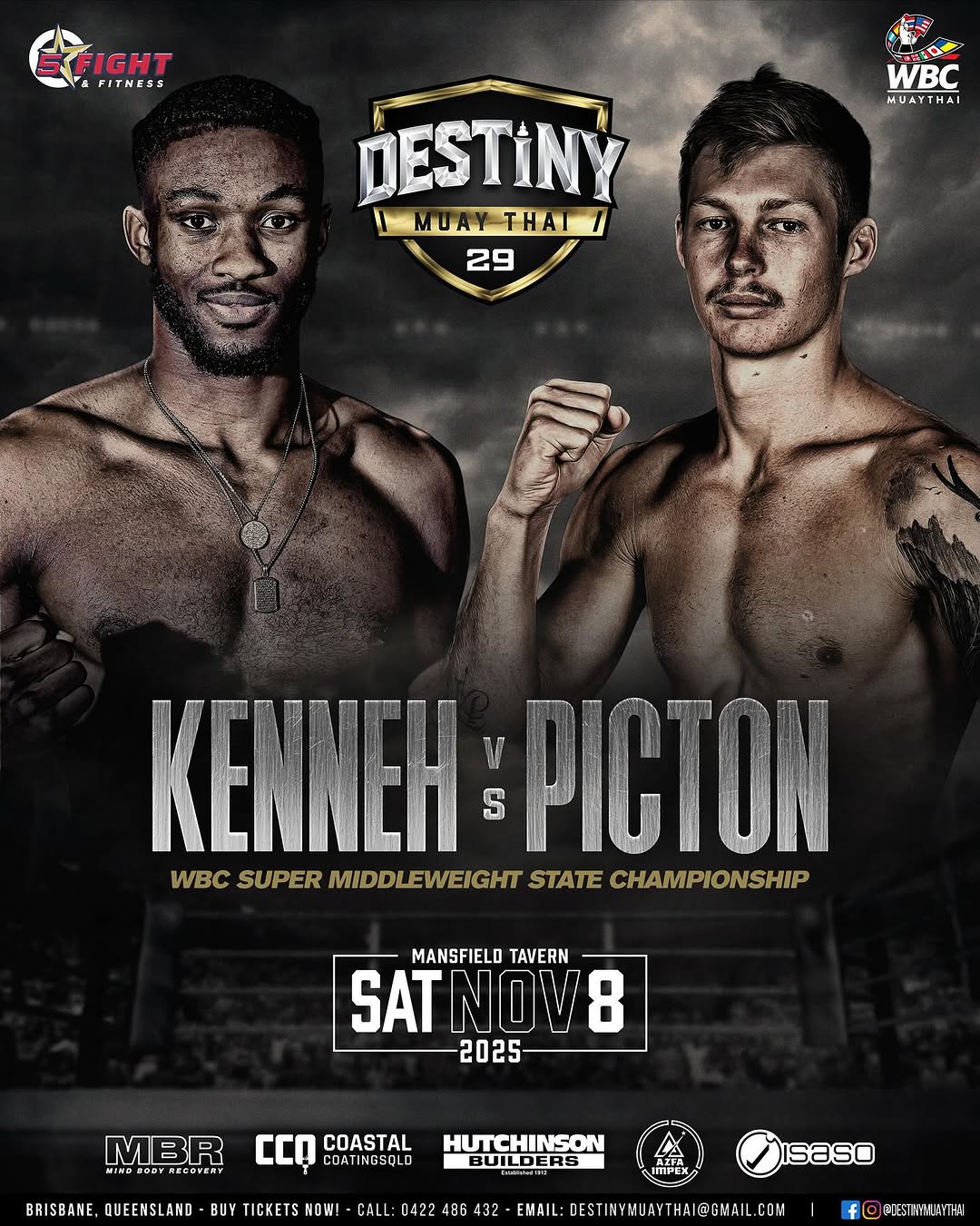 Destiny Muay Thai 29 Results | Muay Thai Records