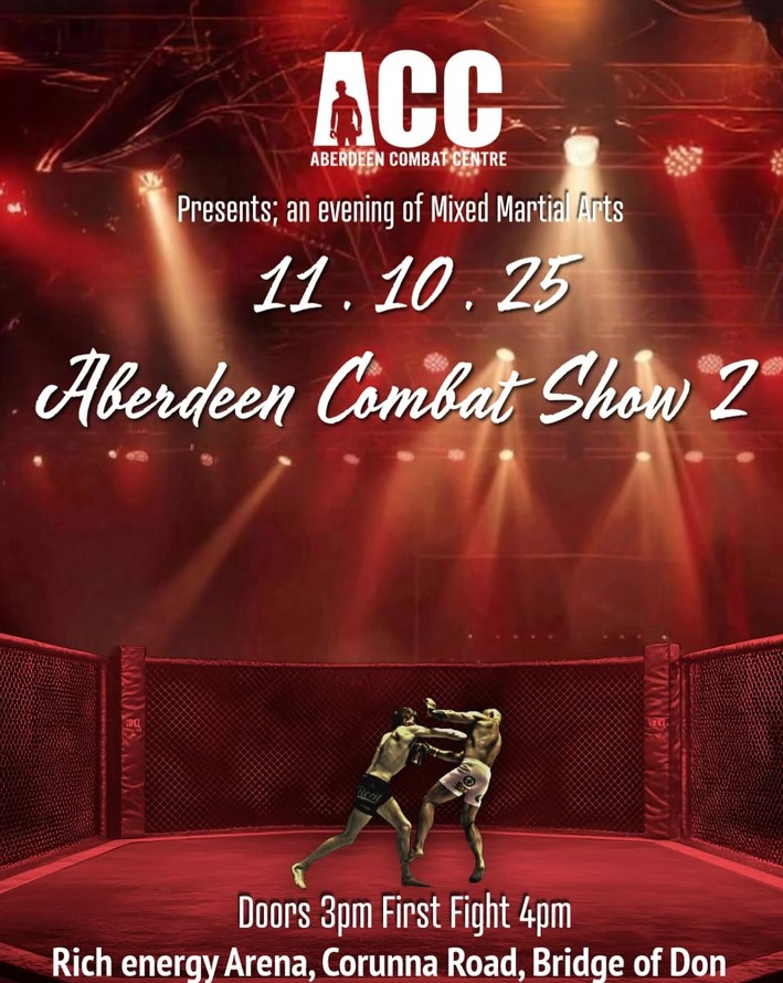 Aberdeen Combat Show 2 Results | Muay Thai Records