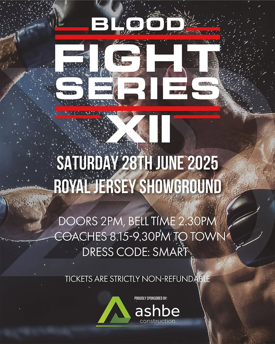 Blood Fight Series 12 Results | Muay Thai Records