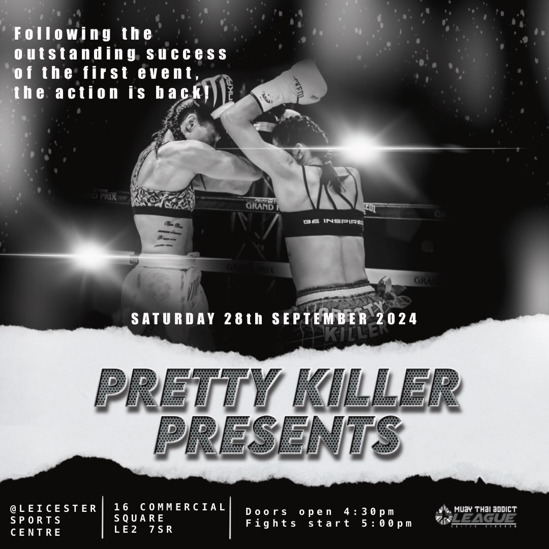 Pretty Killer Presents 2 Results | Muay Thai Records