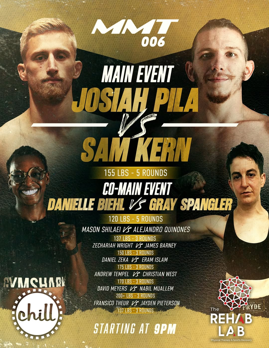 Mitten Muay Thai 6 Results | Muay Thai Records