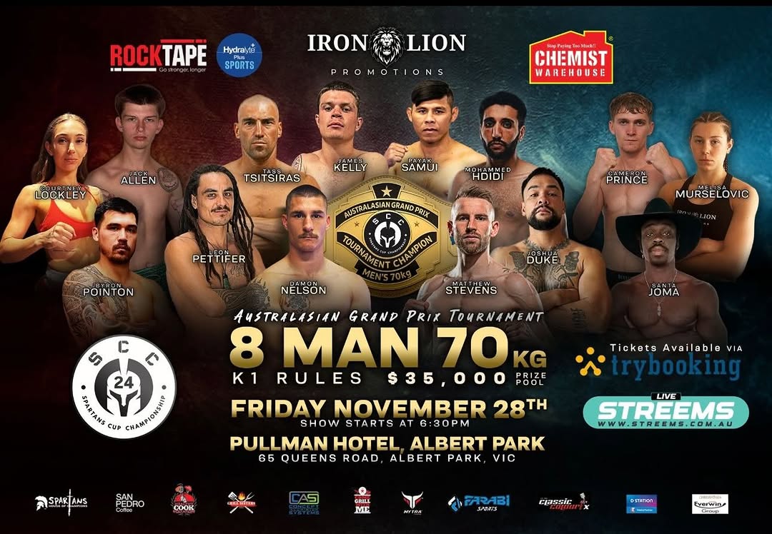Spartans Cup Championship 24 Results | Muay Thai Records