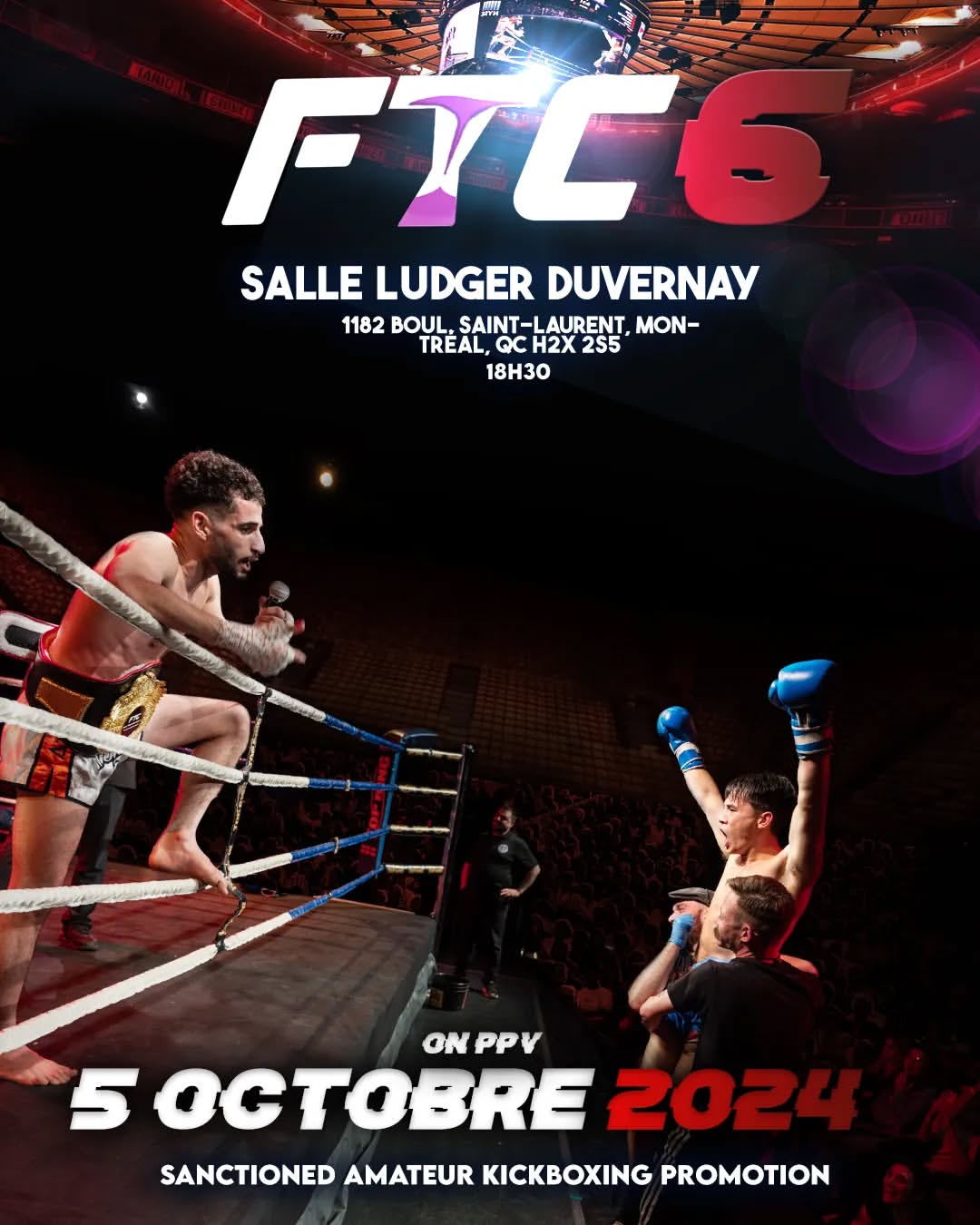 Fight Time Championship 6 Results | Muay Thai Records