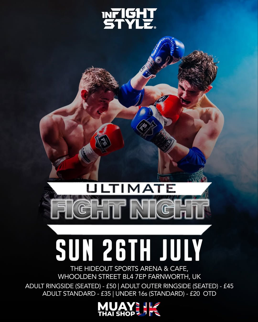 Ultimate Fight Night 8 Results | Muay Thai Records