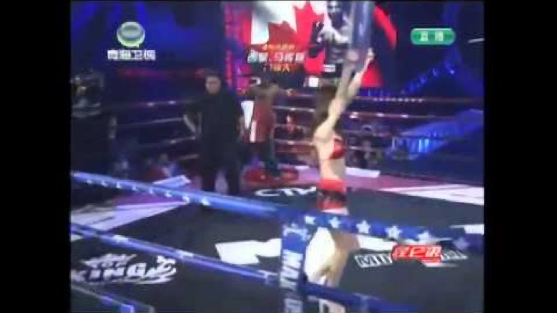 Simon Marcus vs Israel Adesanya (Fight Video)