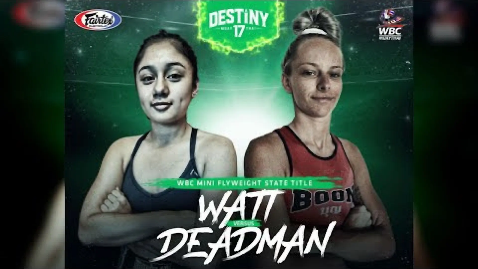 Lucy Deadman - Fight Record