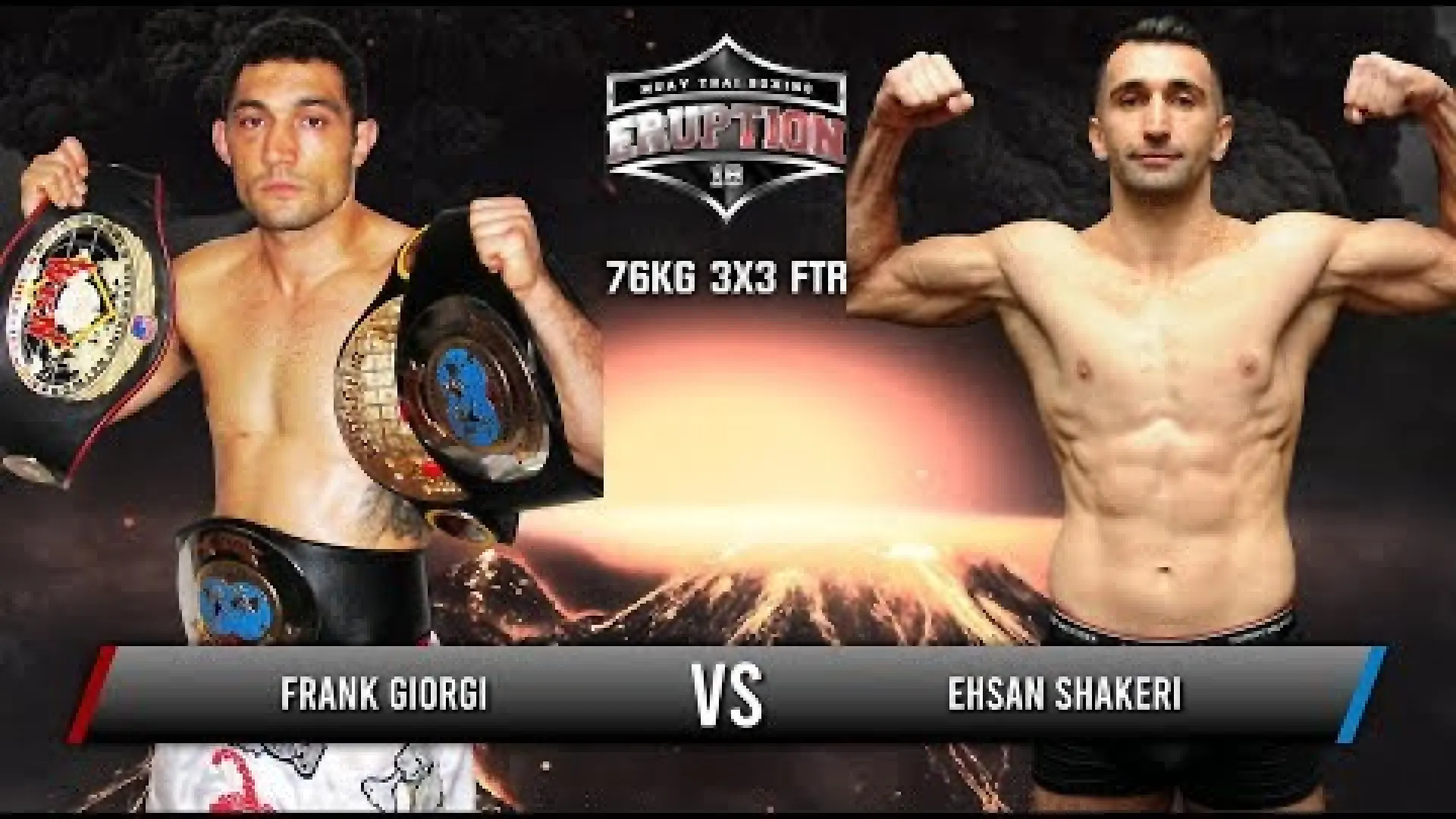Frank Giorgi - Fight Record