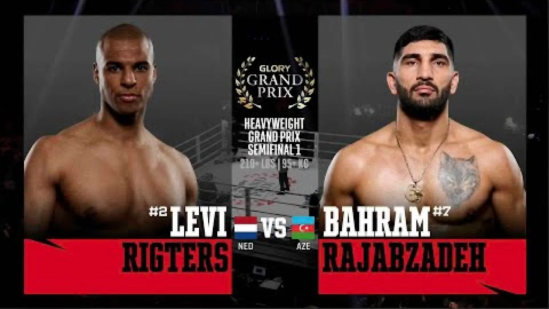 Bahram Rajabzadeh - Fight Record