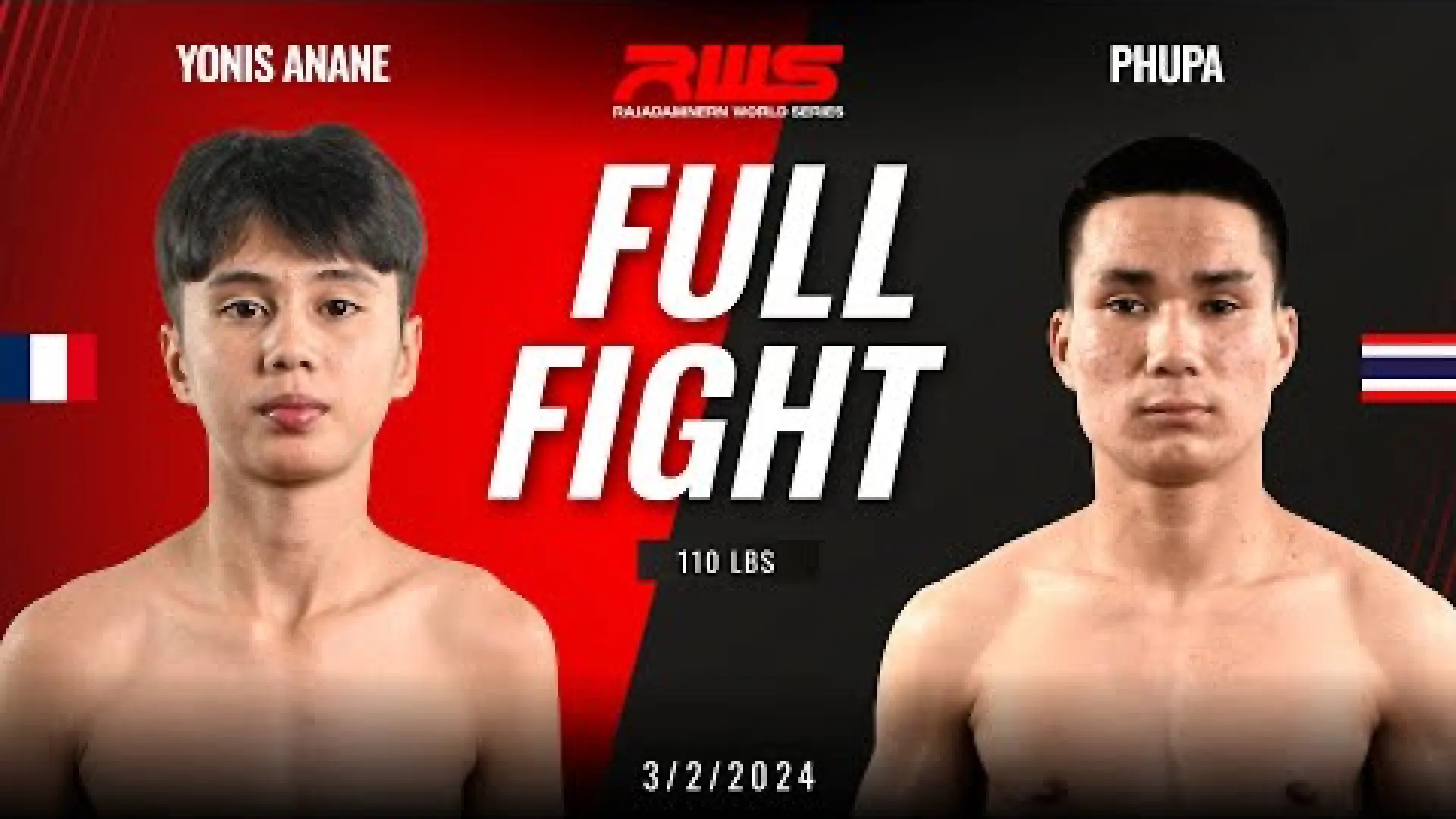 Yonis Anane - Fight Record