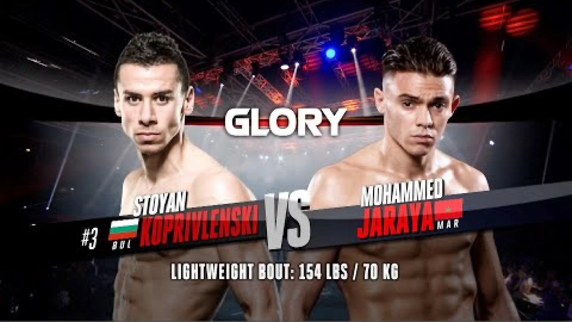 Mohammed Jaraya - Fight Record