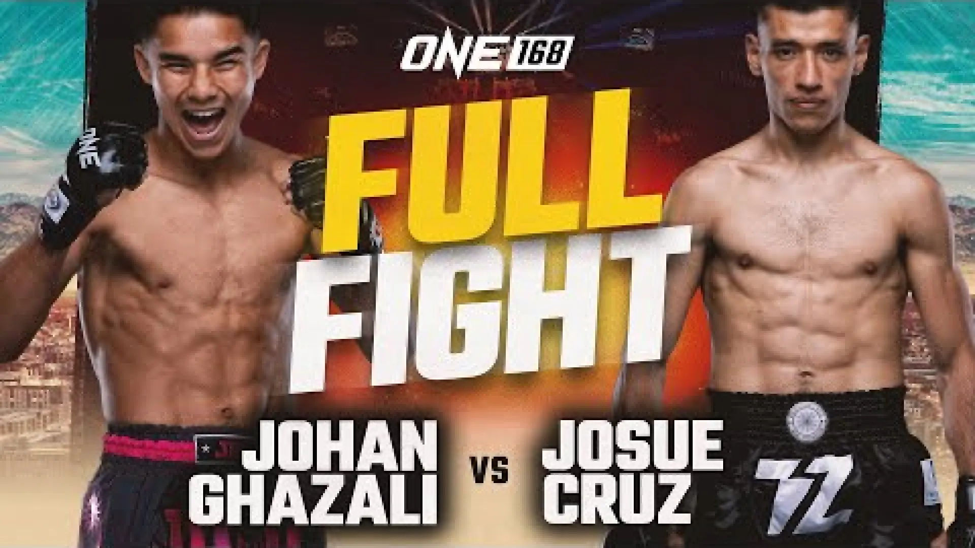 Johan Ghazali - Fight Record