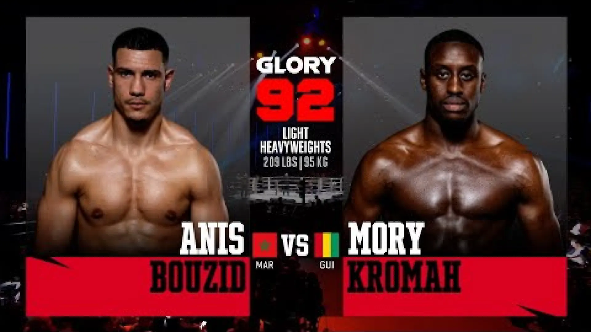 Mory Kromah - Fight Record