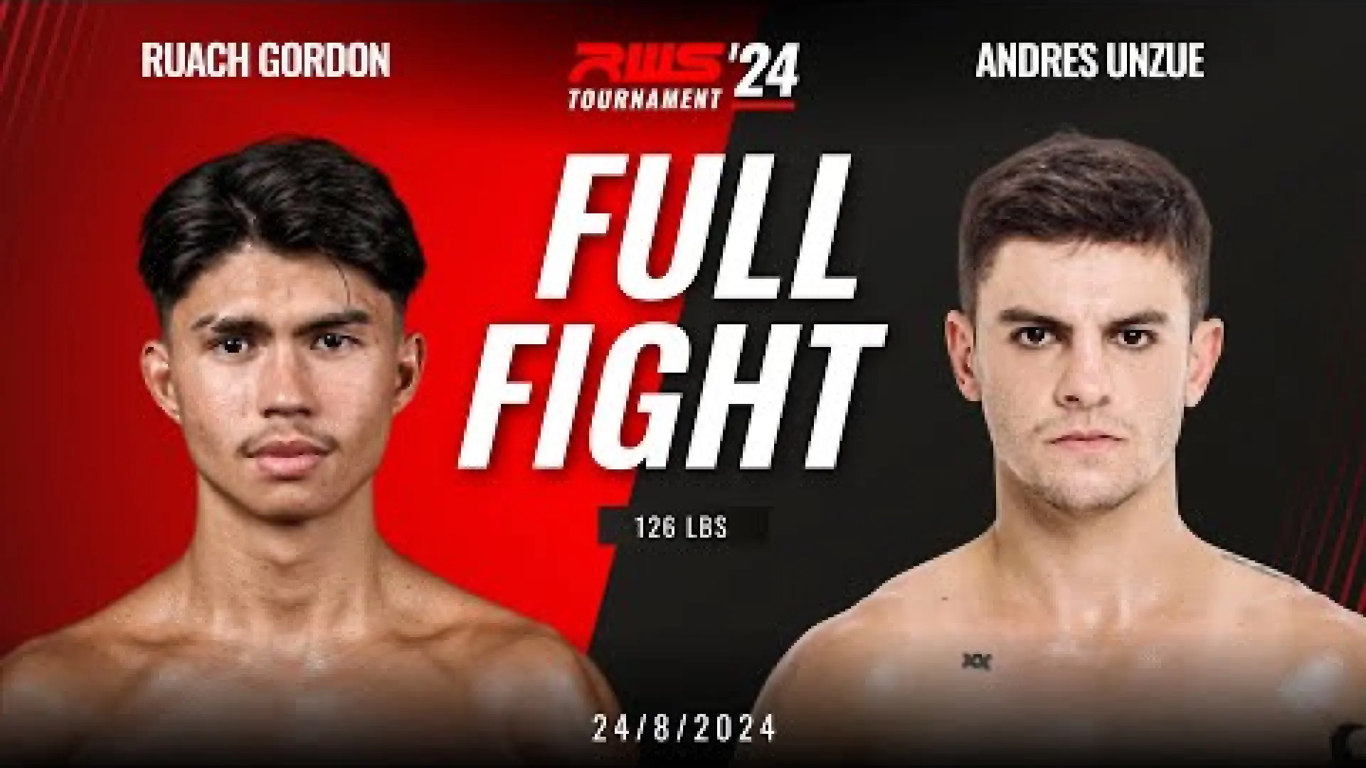 Ruach Gordon - Fight Record