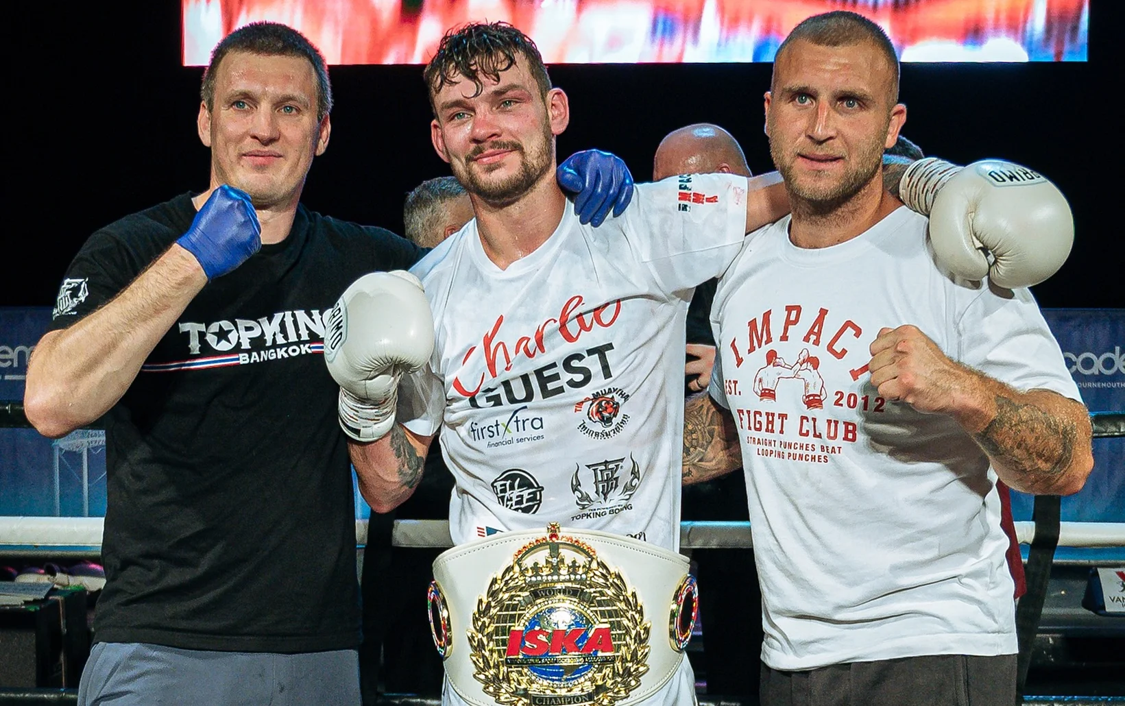 Charlie Guest Wins ISKA Muay Thai Light Middleweight World Title at ...
